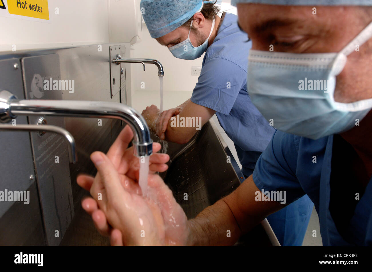 Disinfection before procedure hi-res stock photography and images - Alamy