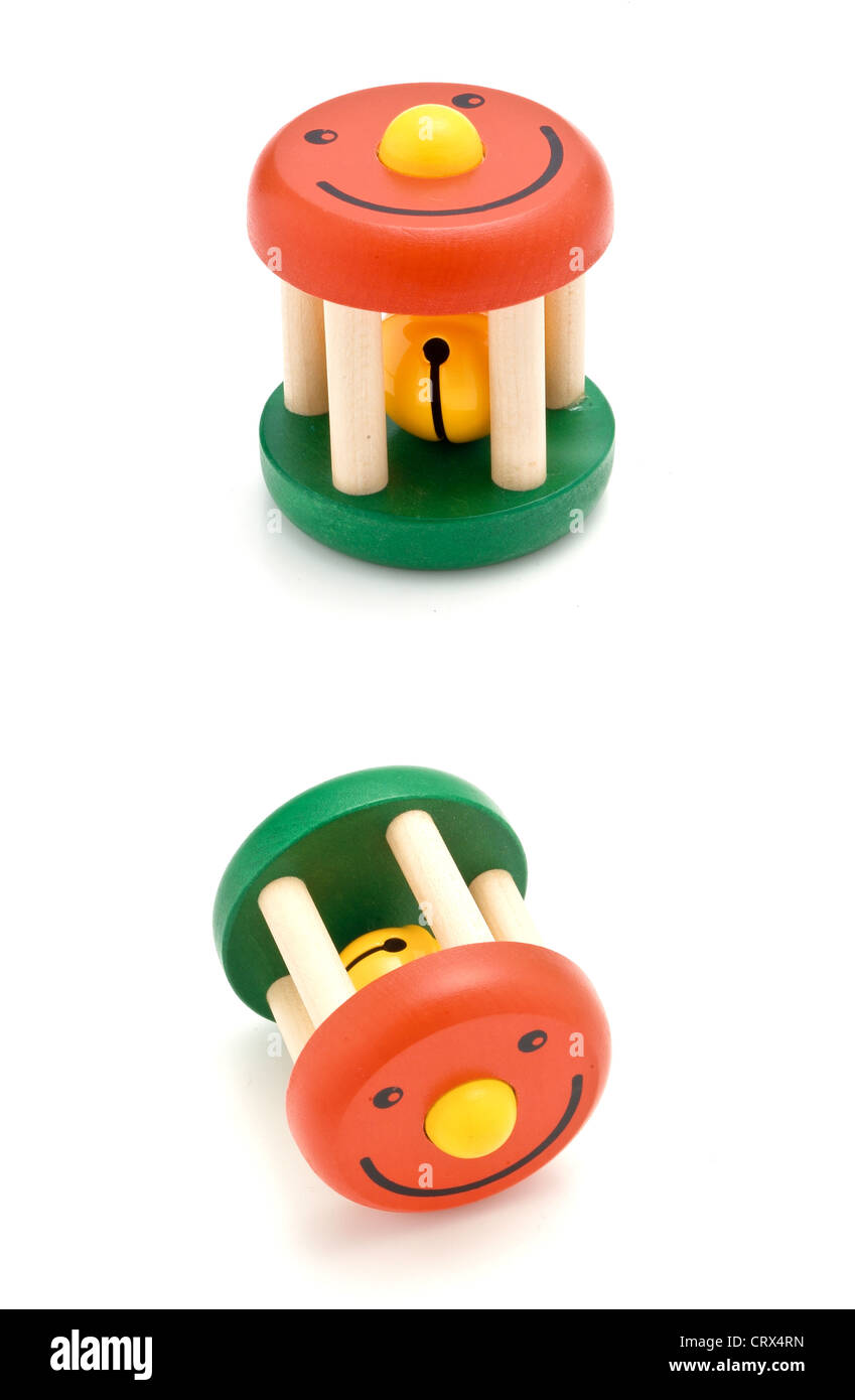 toy bell for children to learn Stock Photo - Alamy