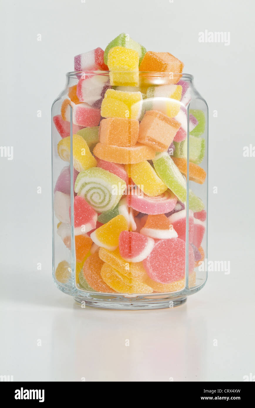 jelly, popular children's snacks Stock Photo - Alamy
