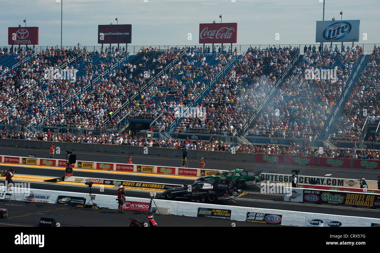 Route 66 raceway hi-res stock photography and images - Alamy