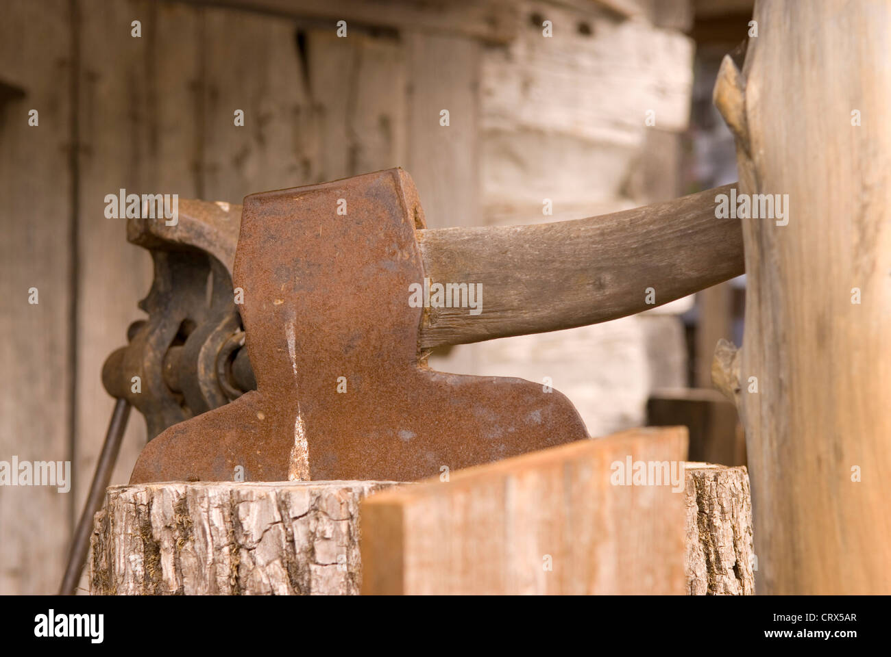 Axe display hi-res stock photography and images - Alamy