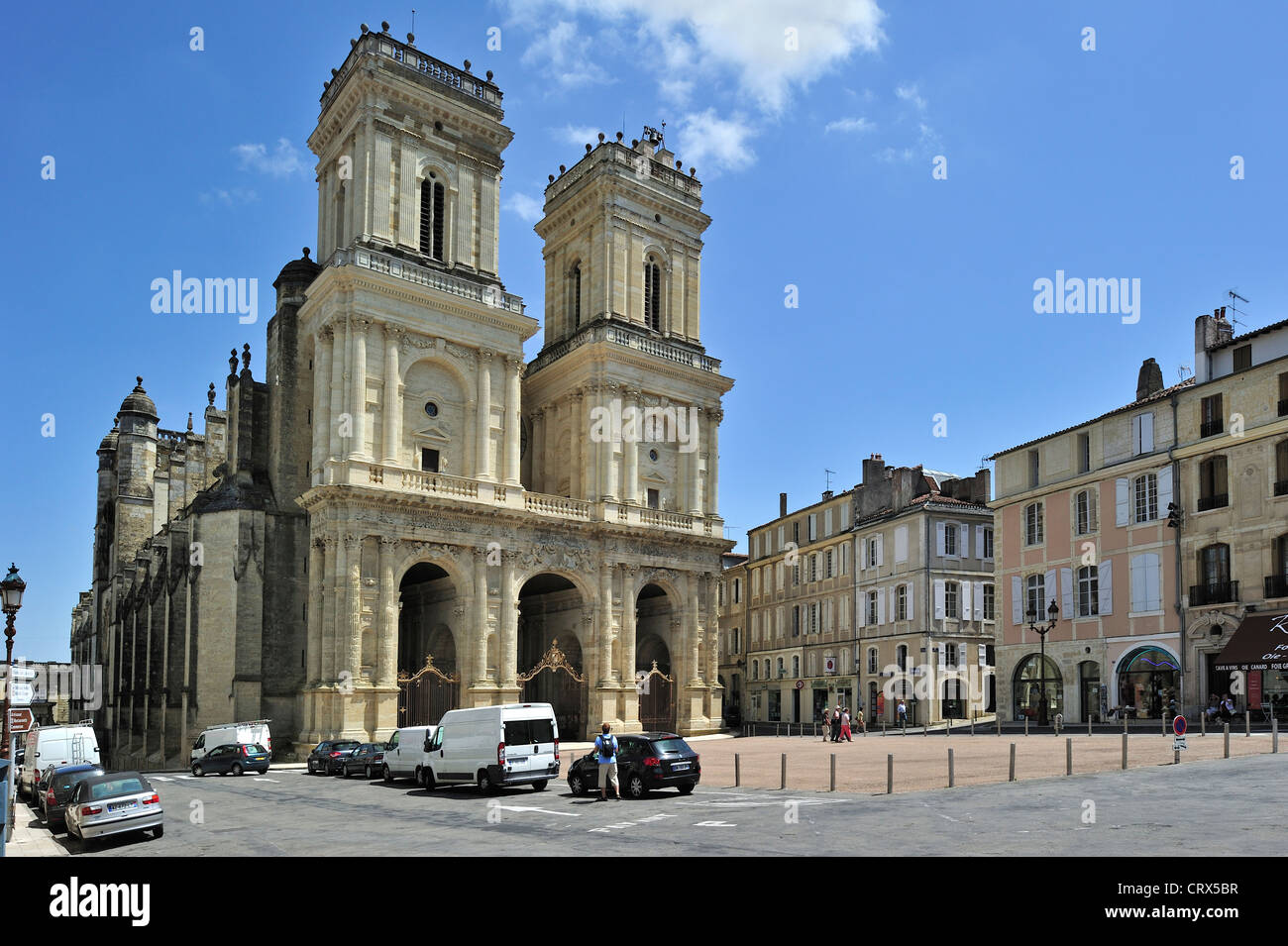The Auch Cathedral / Cathédrale Sainte-Marie d'Auch, Gers, Midi ...