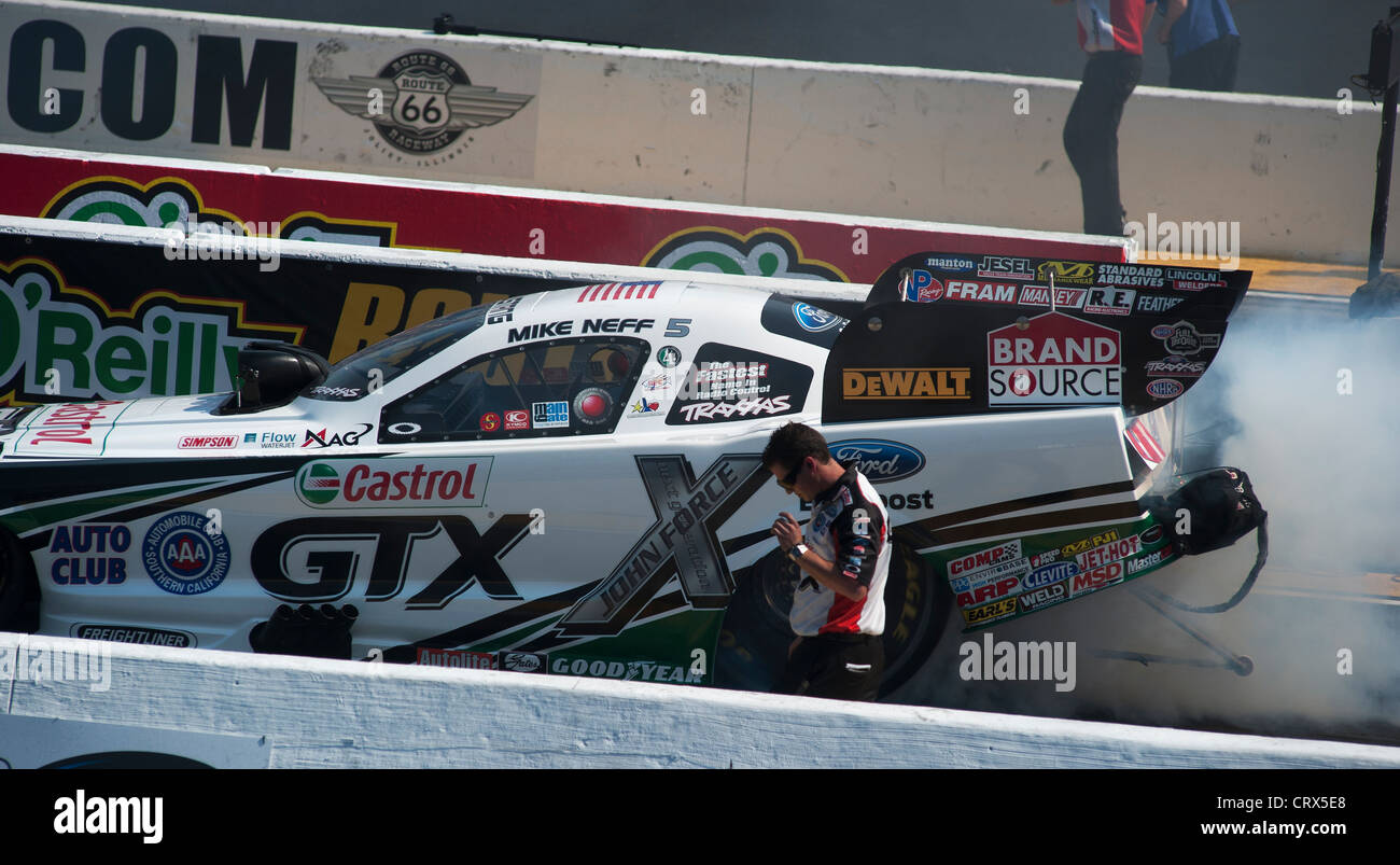 National Hot Rod Association Nationals at Route 66 Raceway, Joliet ...