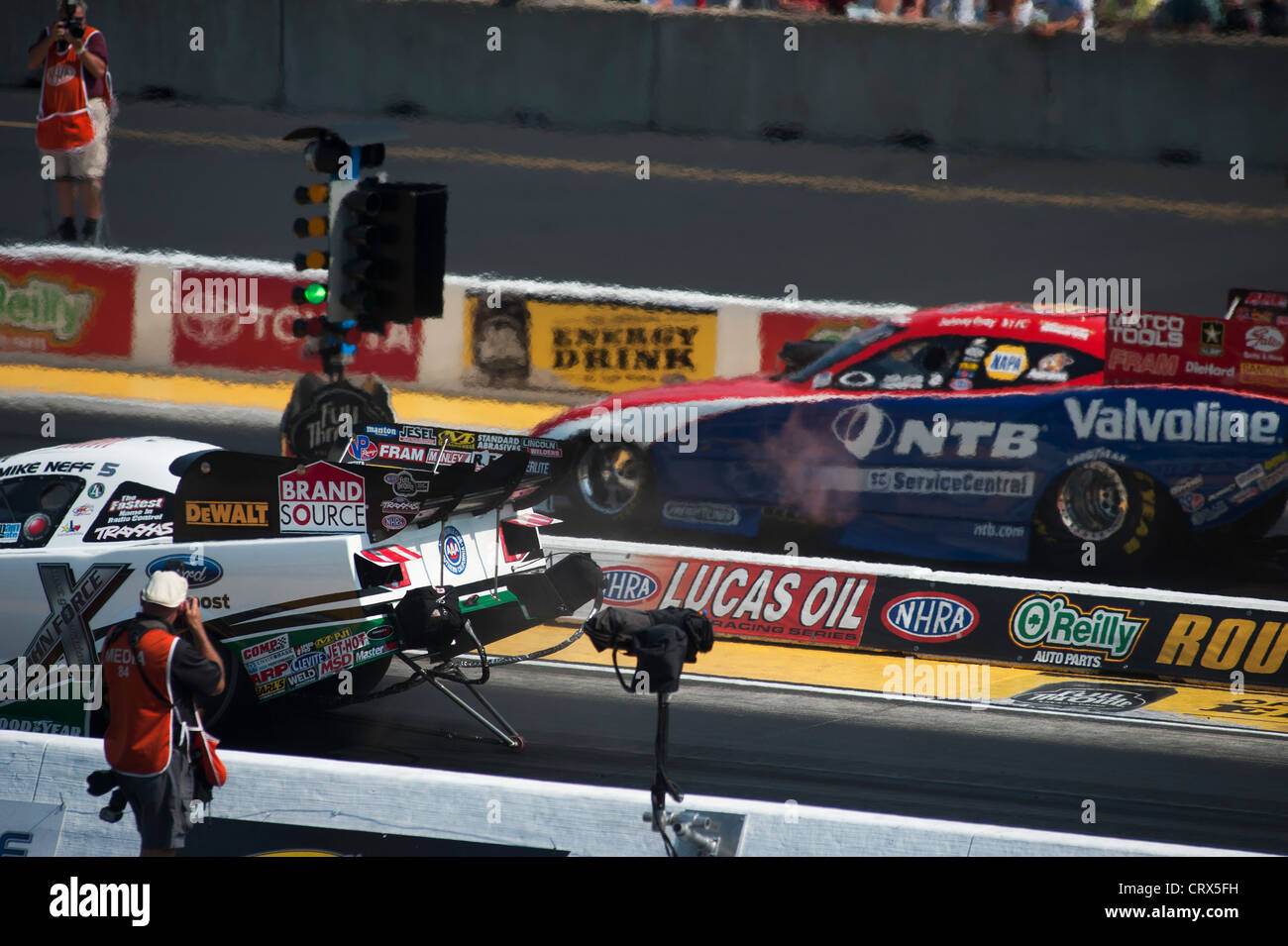 National Hot Rod Association Nationals at Route 66 Raceway, Joliet ...
