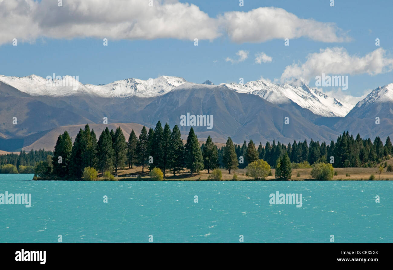 Mackenzie basin, new zealand hi-res stock photography and images - Alamy