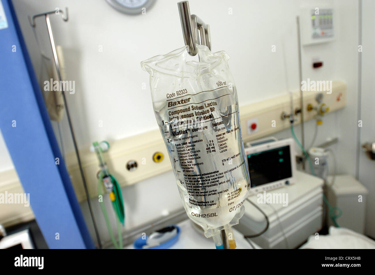 Sodium lactate, also known as Hartmann's solution, for intravenous ...