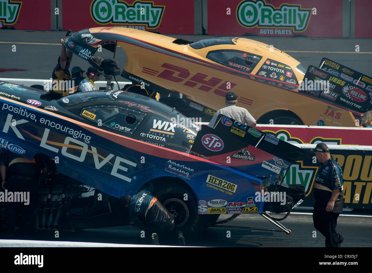 National Hot Rod Association Nationals at Route 66 Raceway, Joliet ...