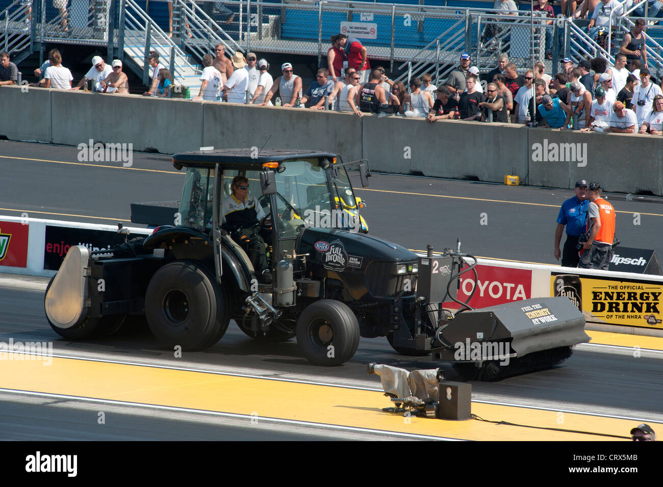 National Hot Rod Association Nationals at Route 66 Raceway, Joliet ...