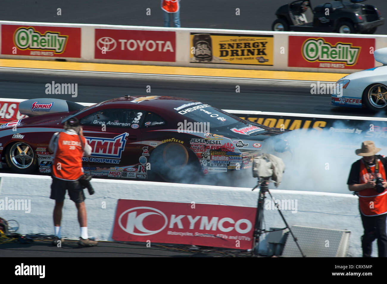 National Hot Rod Association Nationals at Route 66 Raceway, Joliet ...