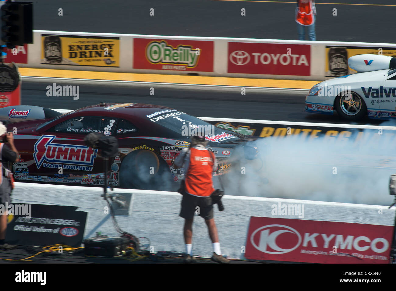 National Hot Rod Association Nationals at Route 66 Raceway, Joliet ...