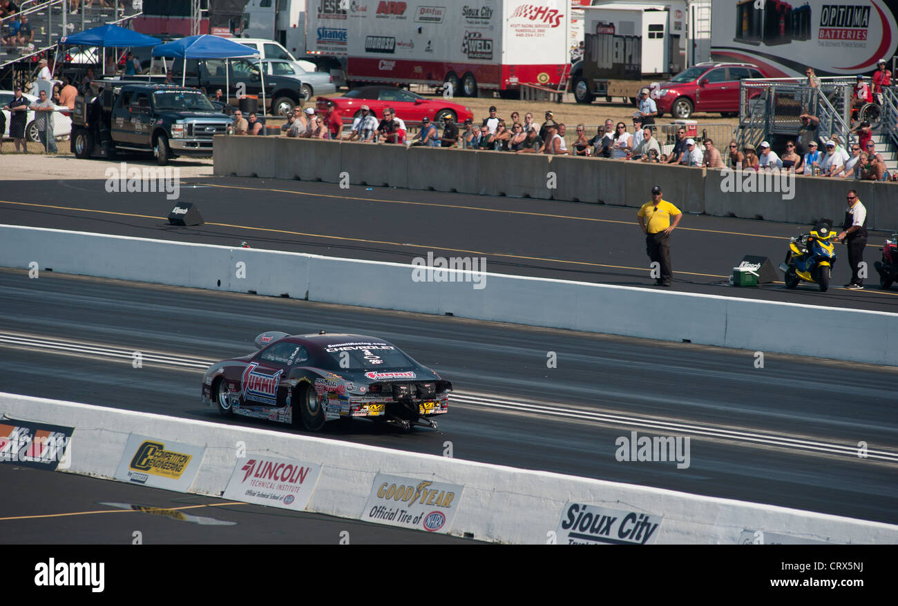 National Hot Rod Association Nationals at Route 66 Raceway, Joliet ...