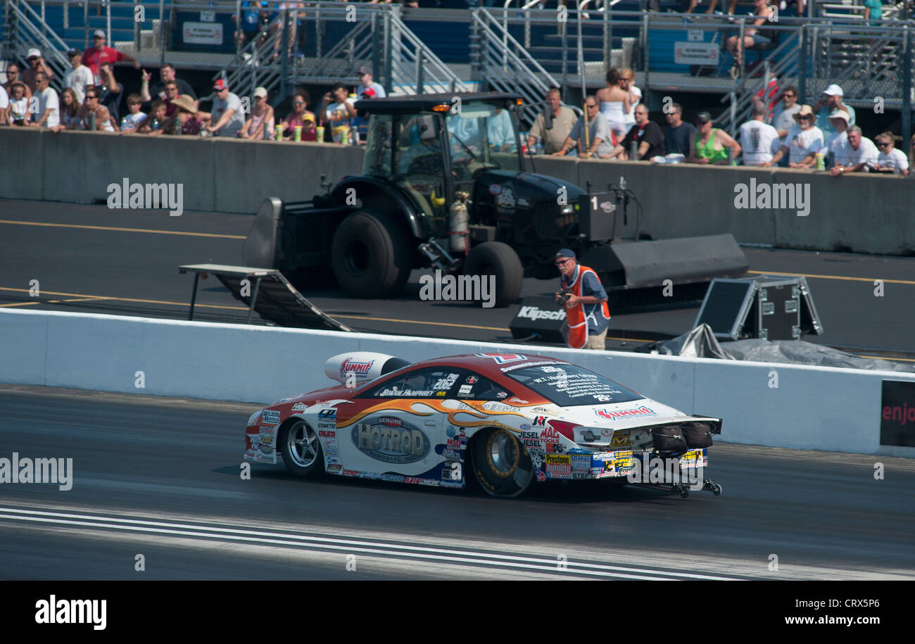 National Hot Rod Association Nationals at Route 66 Raceway, Joliet ...