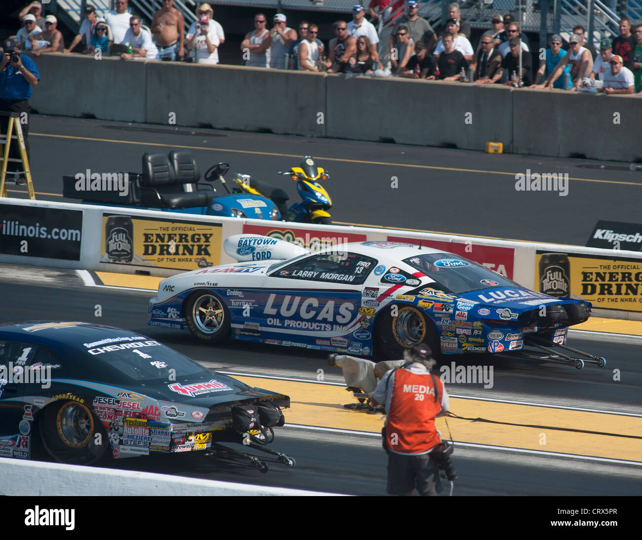 National Hot Rod Association Nationals at Route 66 Raceway, Joliet ...