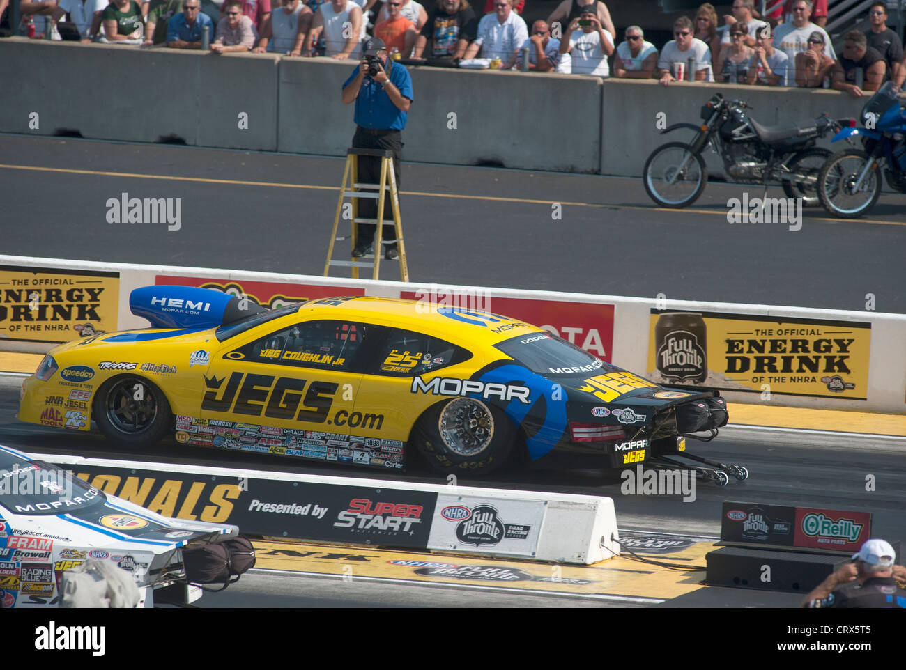 National Hot Rod Association Nationals at Route 66 Raceway, Joliet ...