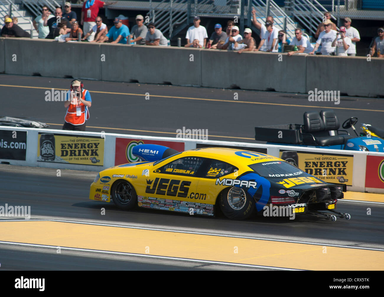 National Hot Rod Association Nationals at Route 66 Raceway, Joliet ...