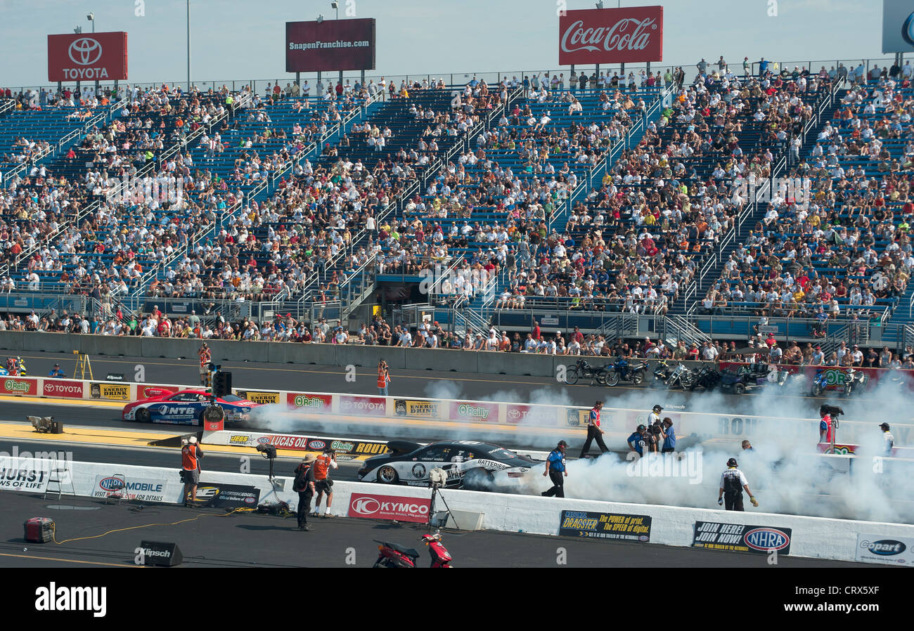 National Hot Rod Association Nationals at Route 66 Raceway, Joliet ...