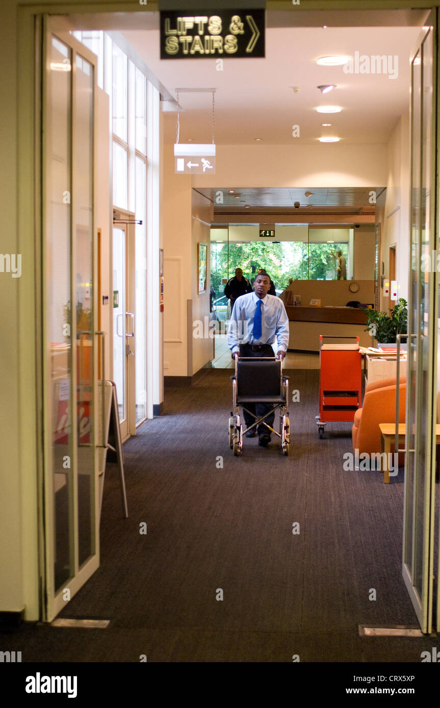 Hospital porter hi-res stock photography and images - Alamy
