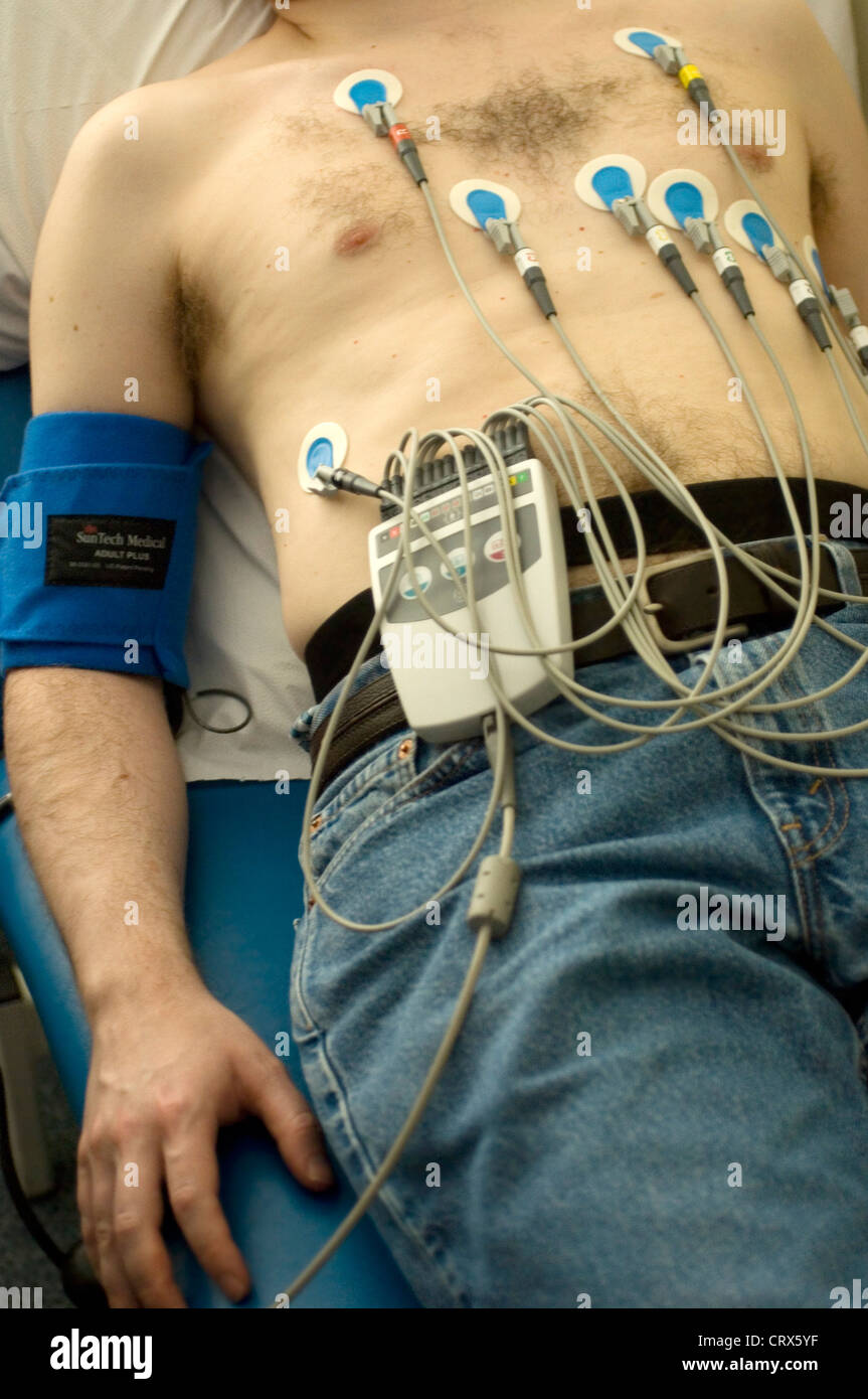 Ecg check up hi-res stock photography and images - Alamy