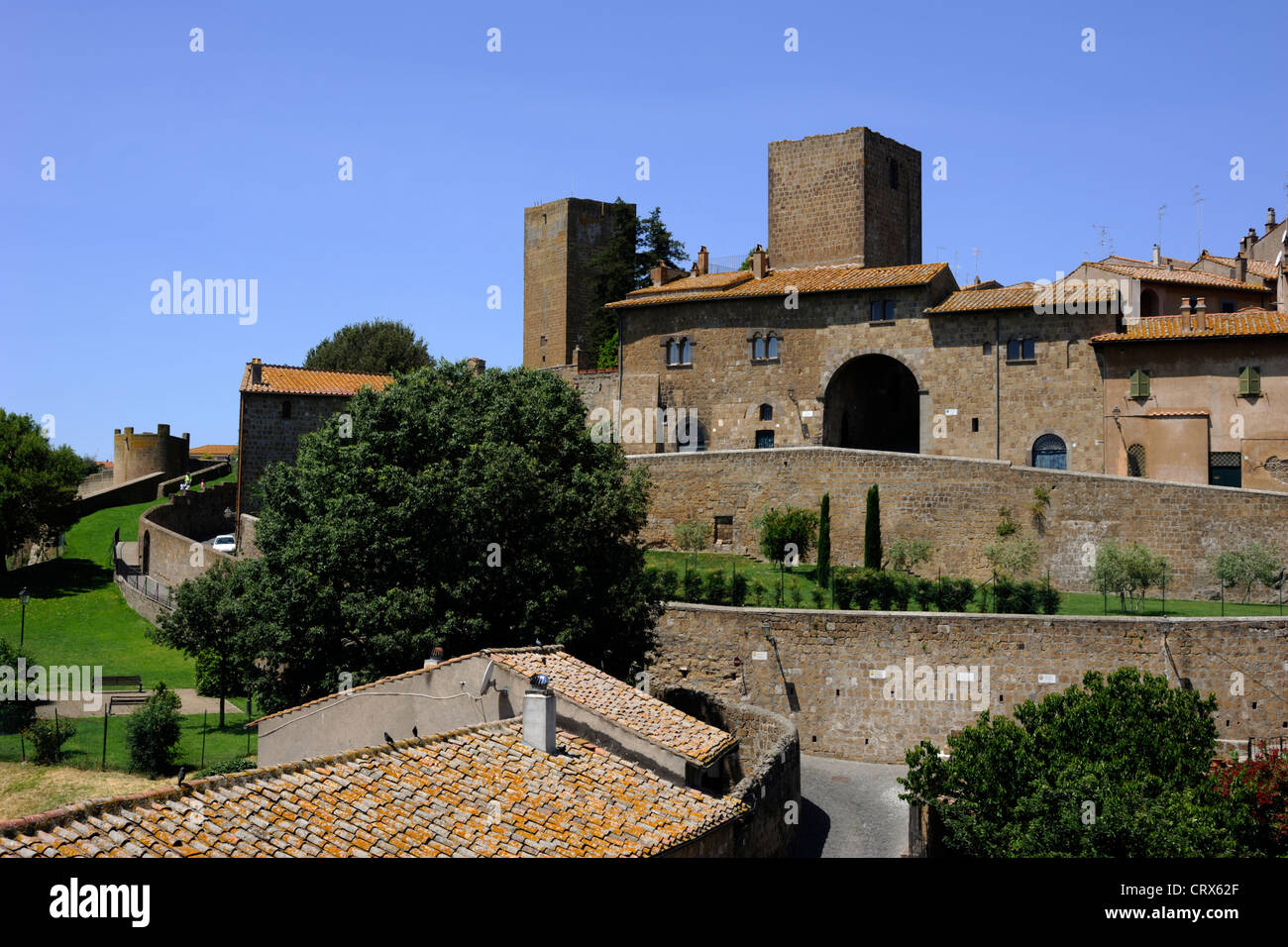 Italy, Lazio, Tuscania Stock Photo - Alamy
