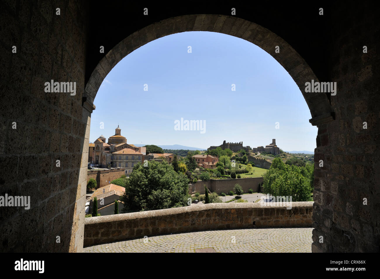Tuscania village hi-res stock photography and images - Alamy