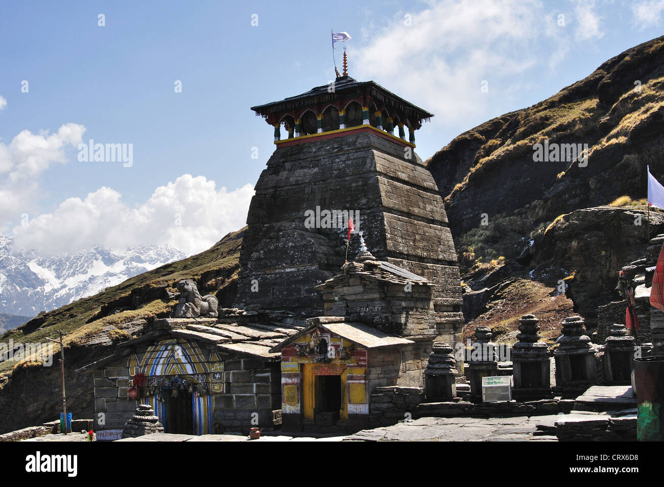 Tungnath images hi-res stock photography and images - Alamy