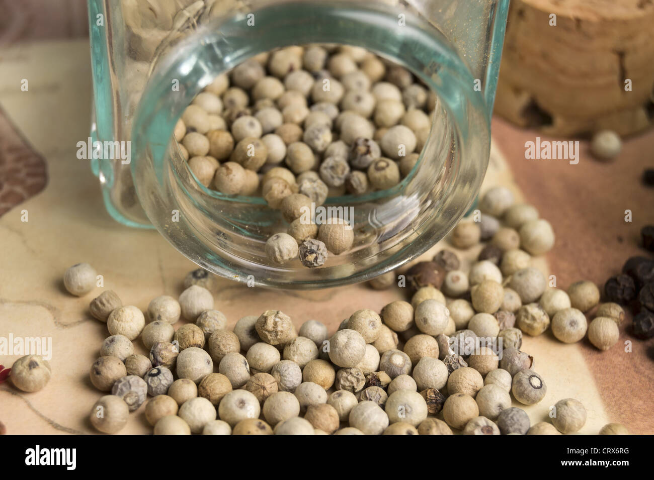 Jar red pepper powder hi-res stock photography and images - Alamy
