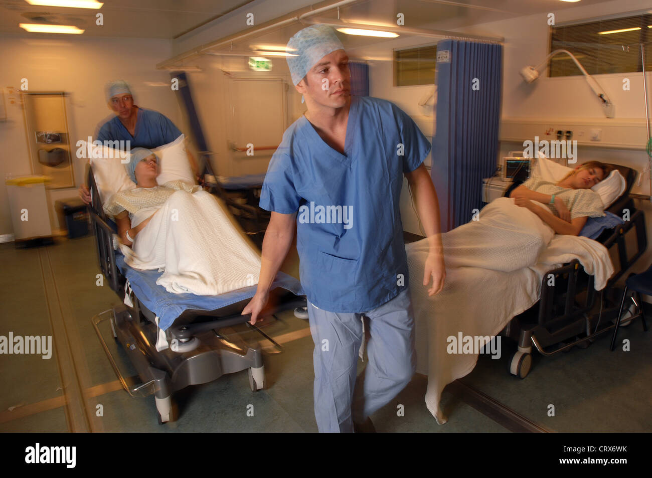 Hospital porter hi-res stock photography and images - Alamy