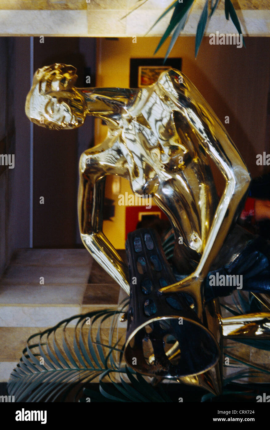 Metal Sculpture Democratic Republic of the Congo By Liyolo Of Kinshasa ...