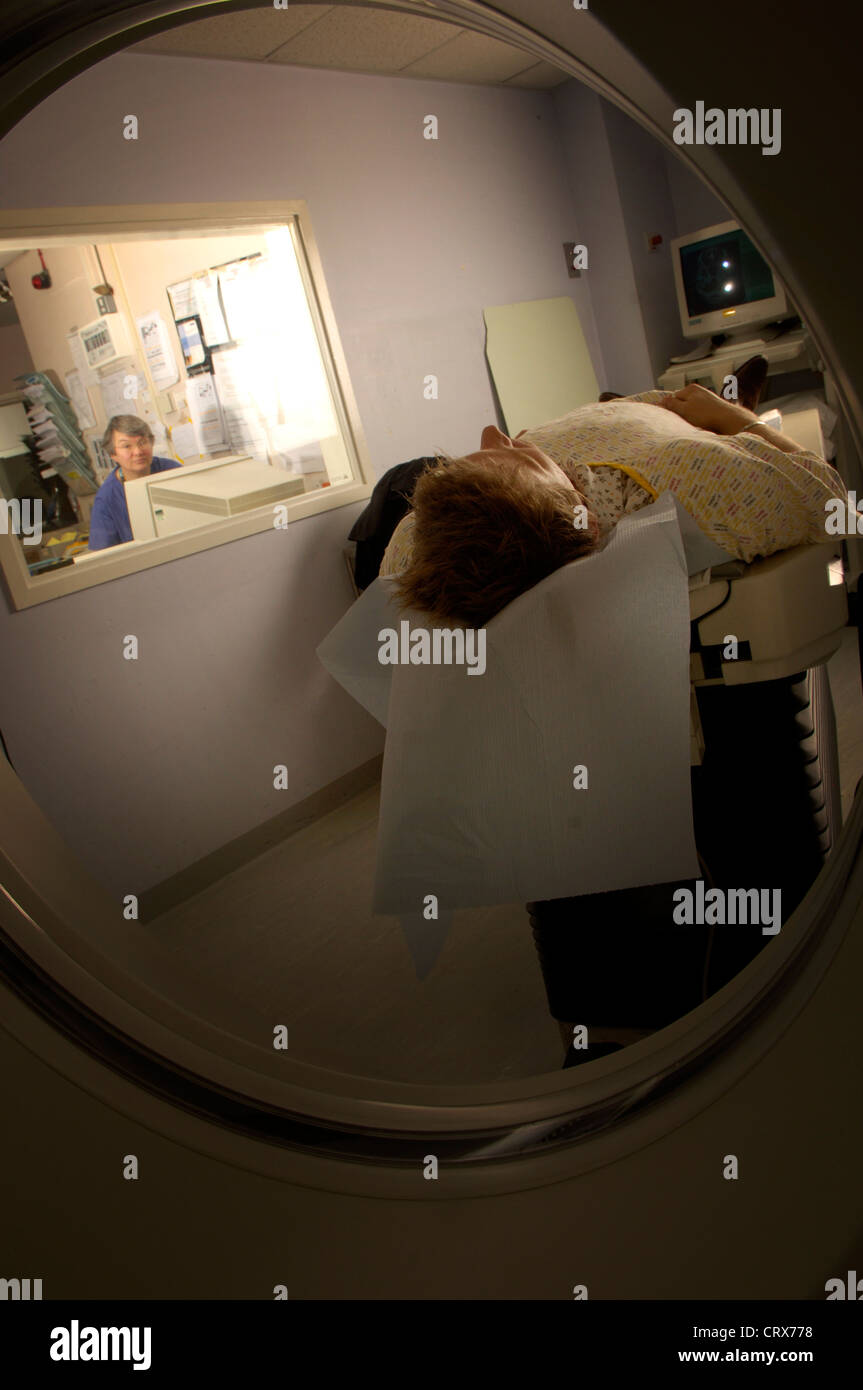 Brain ct scan patient hi-res stock photography and images - Alamy