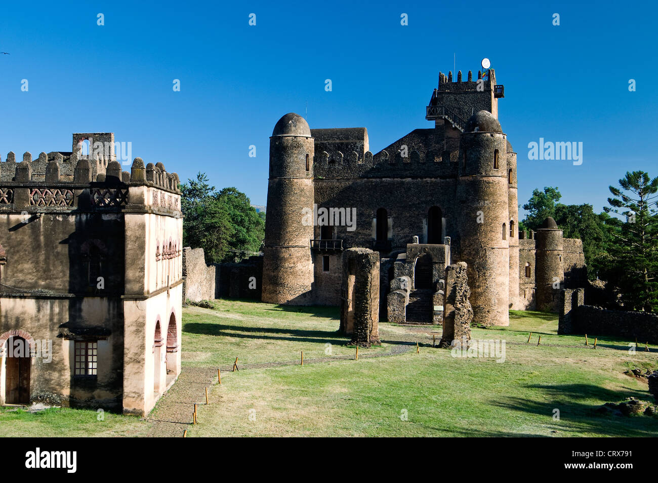 fasilidas castle, Gondar, Ethiopia Stock Photo - Alamy