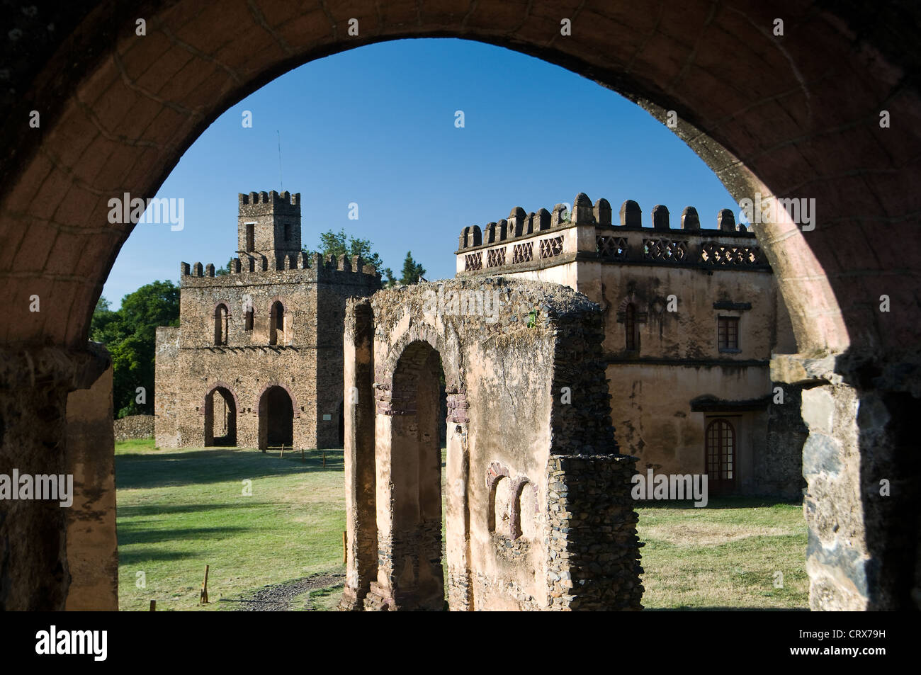 fasilidas castle, Gondar, Ethiopia Stock Photo - Alamy