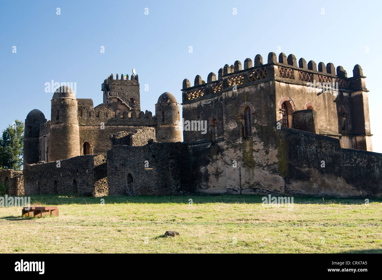 fasilidas castle, Gondar, Ethiopia Stock Photo - Alamy