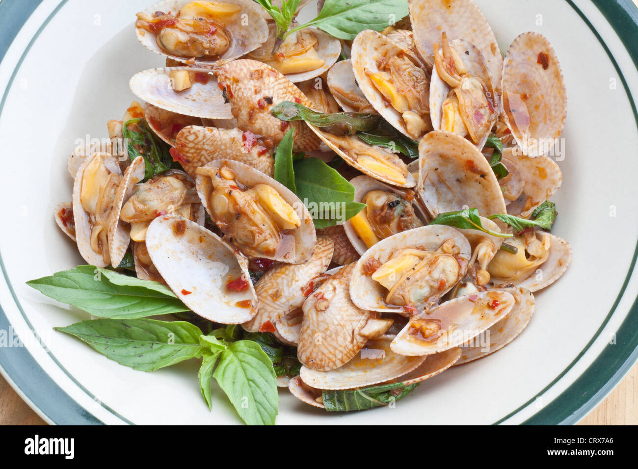 clams, seafood, used to make food such as soup or fried Stock Photo - Alamy
