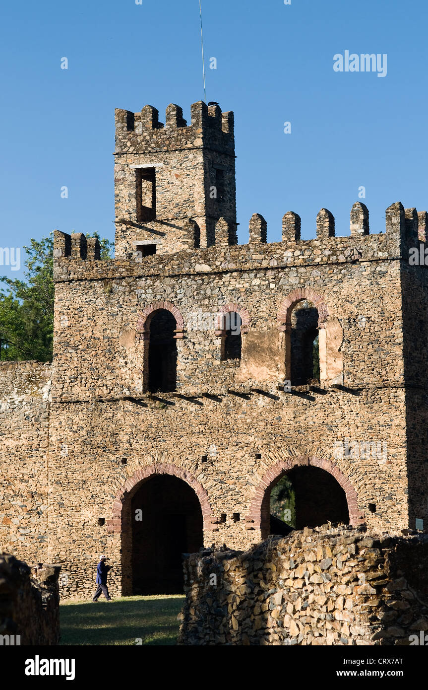 fasilidas castle, Gondar, Ethiopia Stock Photo - Alamy