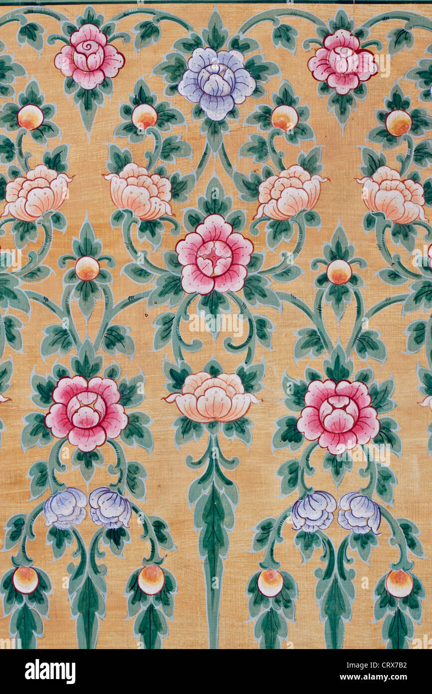 Thai style of art hi-res stock photography and images - Alamy