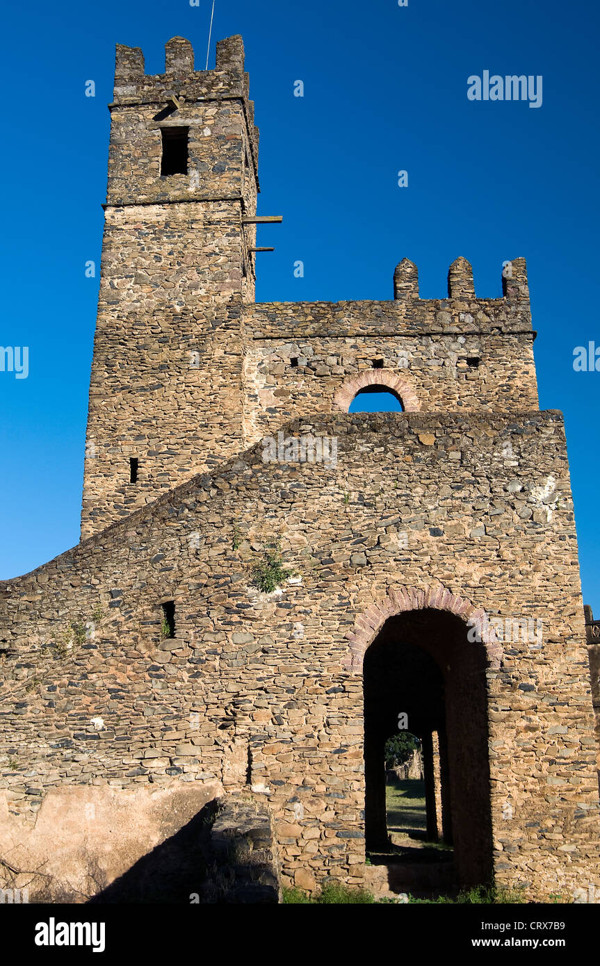fasilidas castle, Gondar, Ethiopia Stock Photo - Alamy