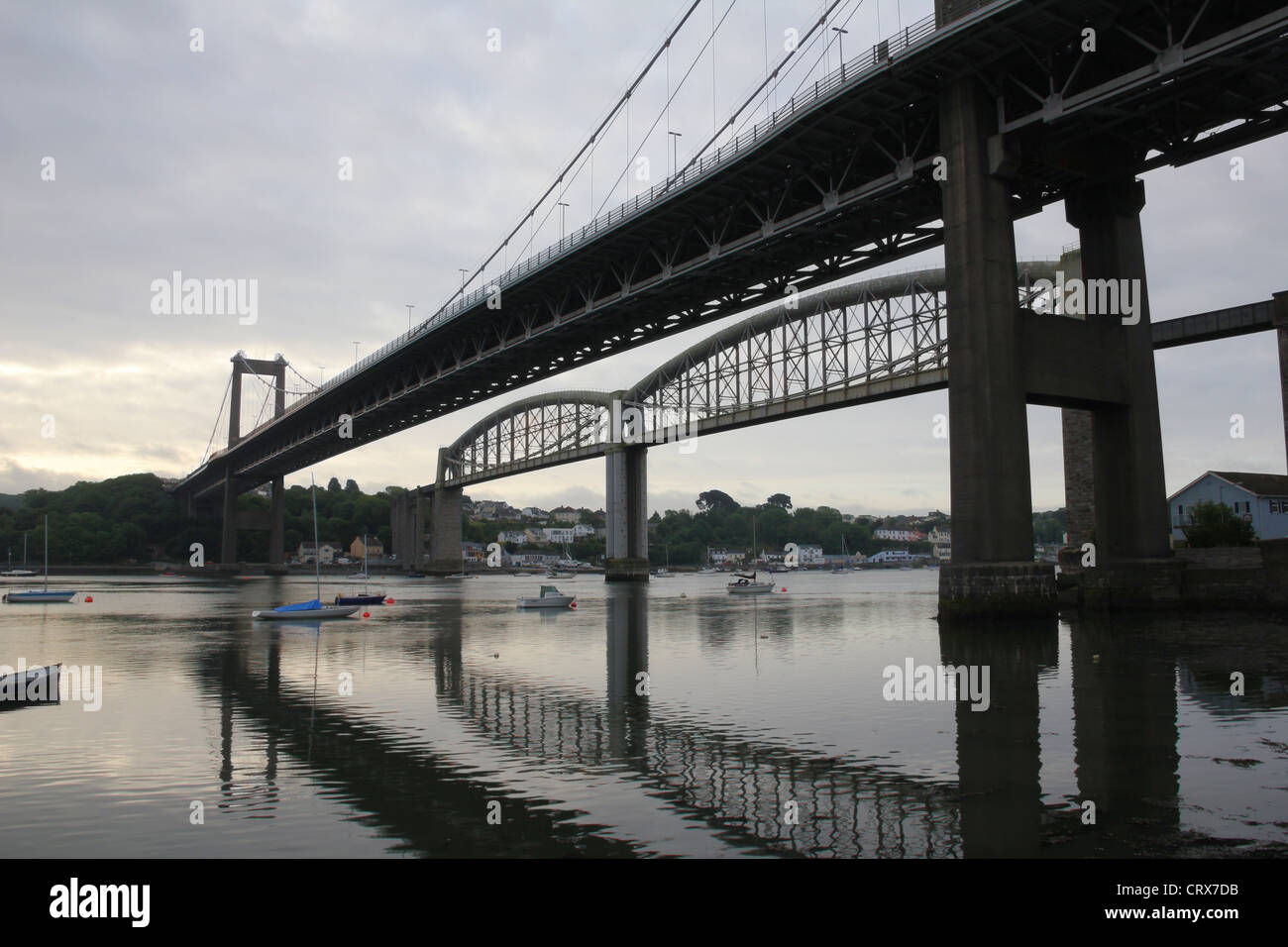 Rail bridges hi-res stock photography and images - Alamy