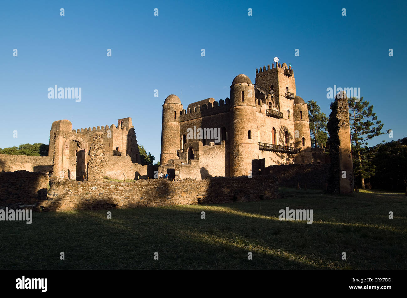 fasilidas castle, Gondar, Ethiopia Stock Photo - Alamy