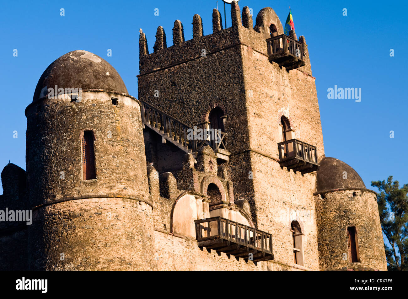 fasilidas castle, Gondar, Ethiopia Stock Photo - Alamy