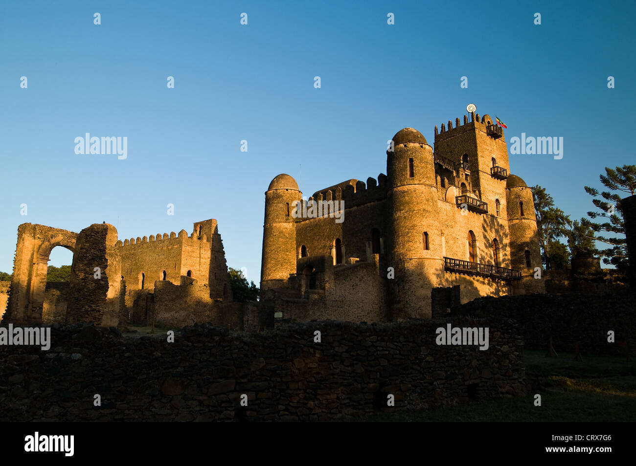 fasilidas castle, Gondar, Ethiopia Stock Photo - Alamy