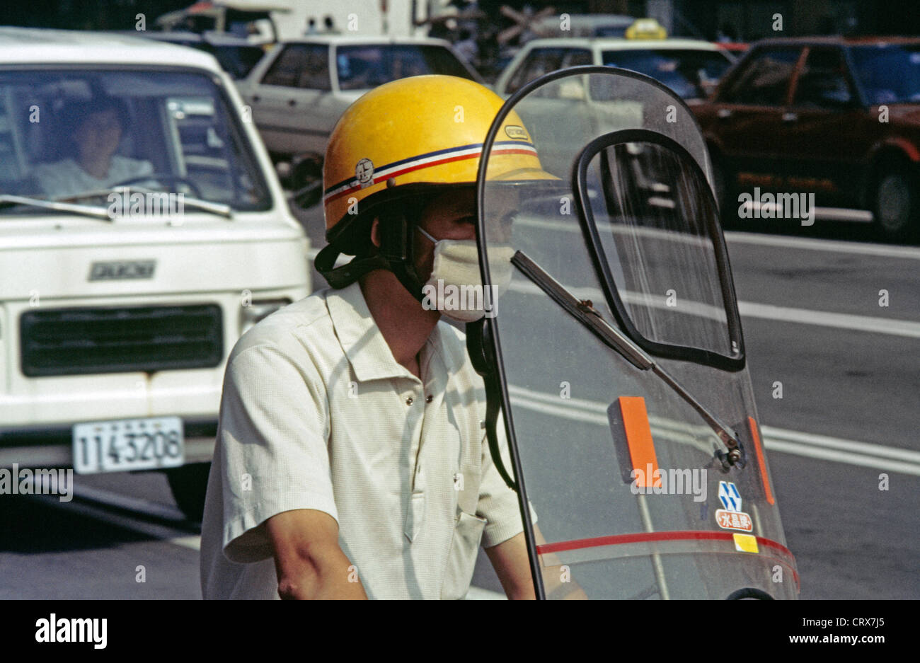 Motorcycle motorbike rider wearing mask hi-res stock photography and ...