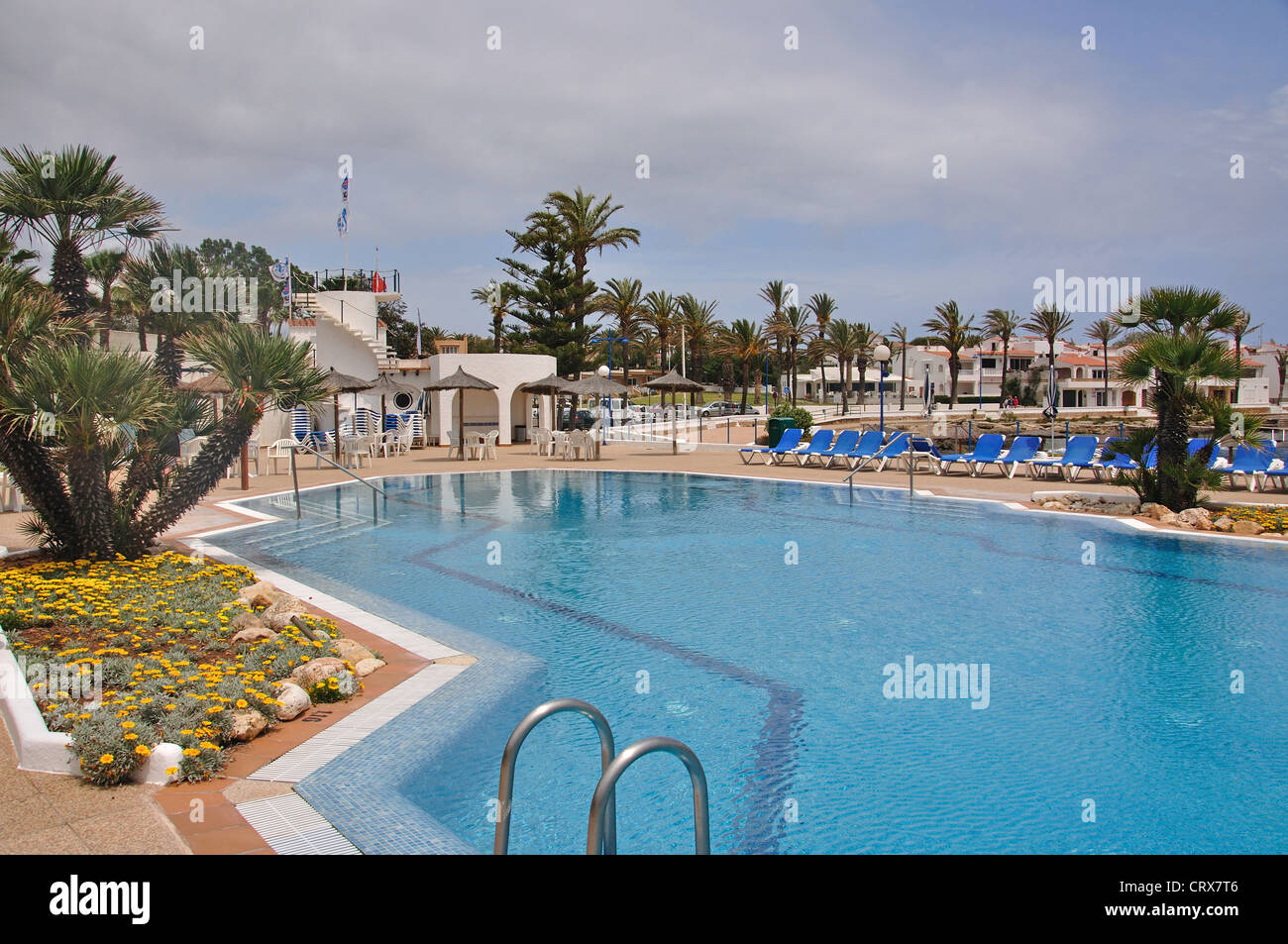 Menorca seafront hi-res stock photography and images - Alamy