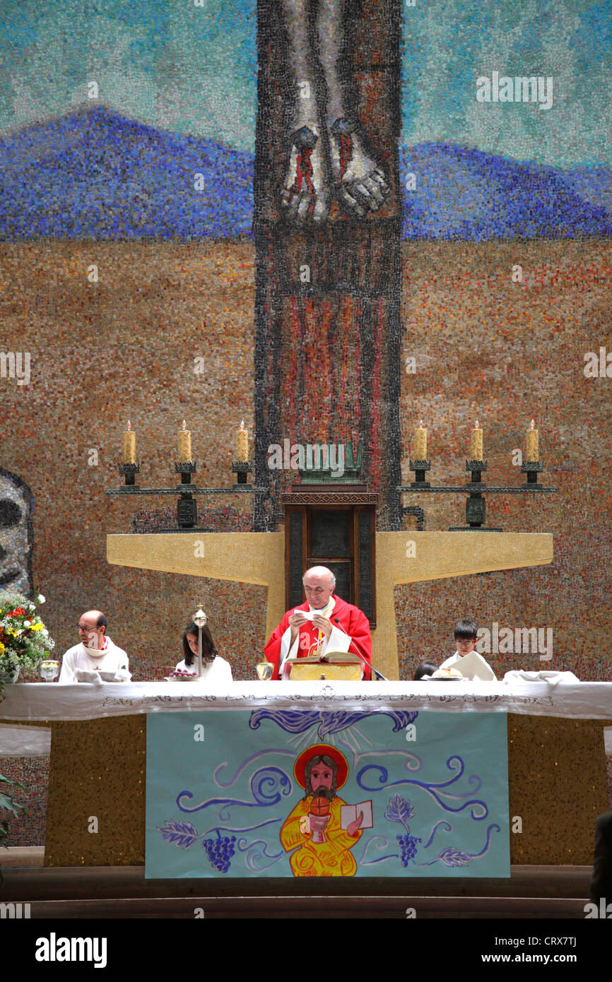 Catholic mass painting jesus hi-res stock photography and images - Alamy