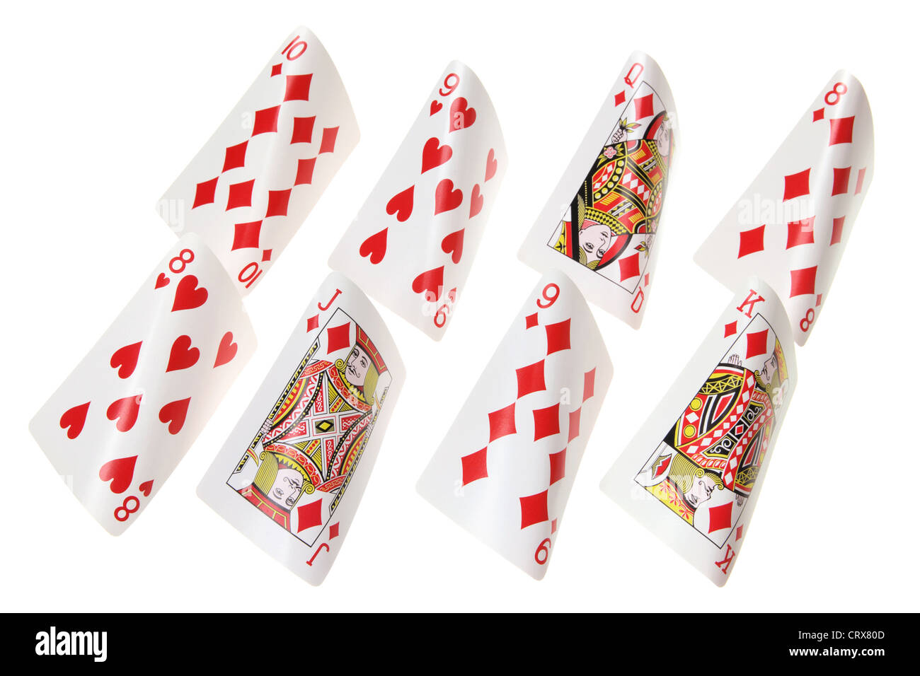 Playing cards all hi-res stock photography and images - Alamy