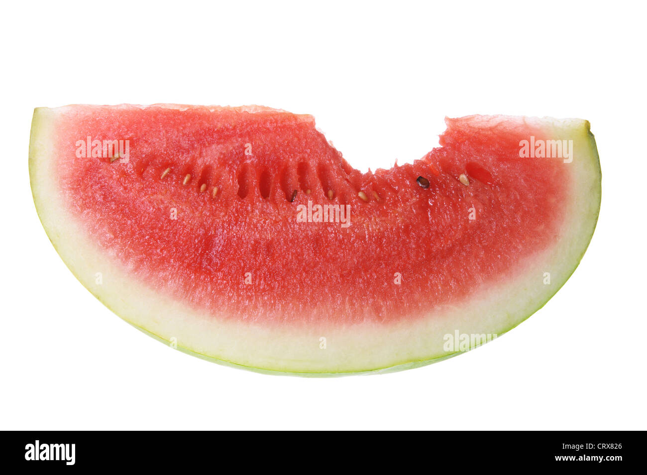 Slice of Watermelon Stock Photo - Alamy
