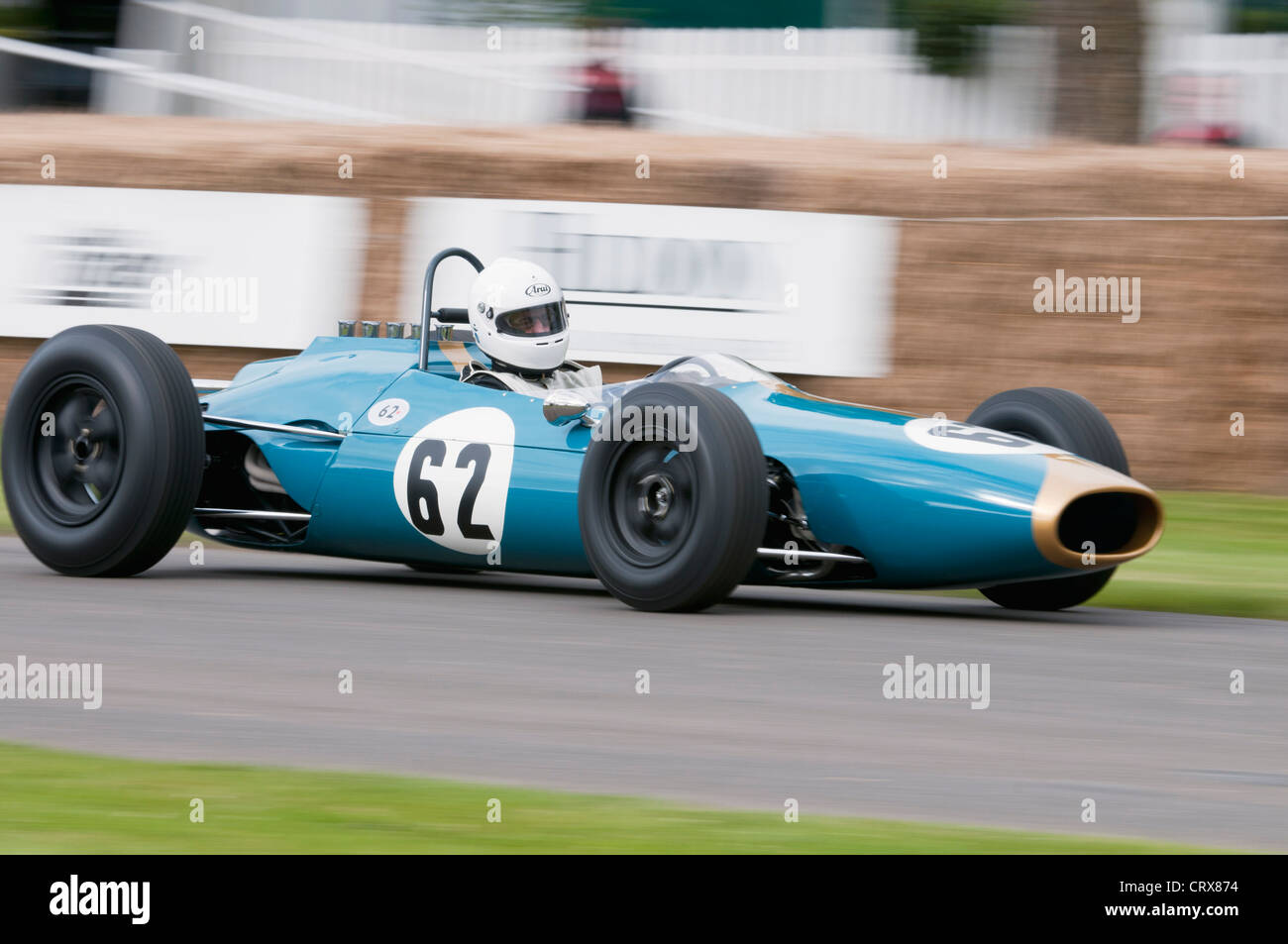 1963 Brabham-Climax BT3 at the Goodwood Festival of Speed 2012 Stock ...