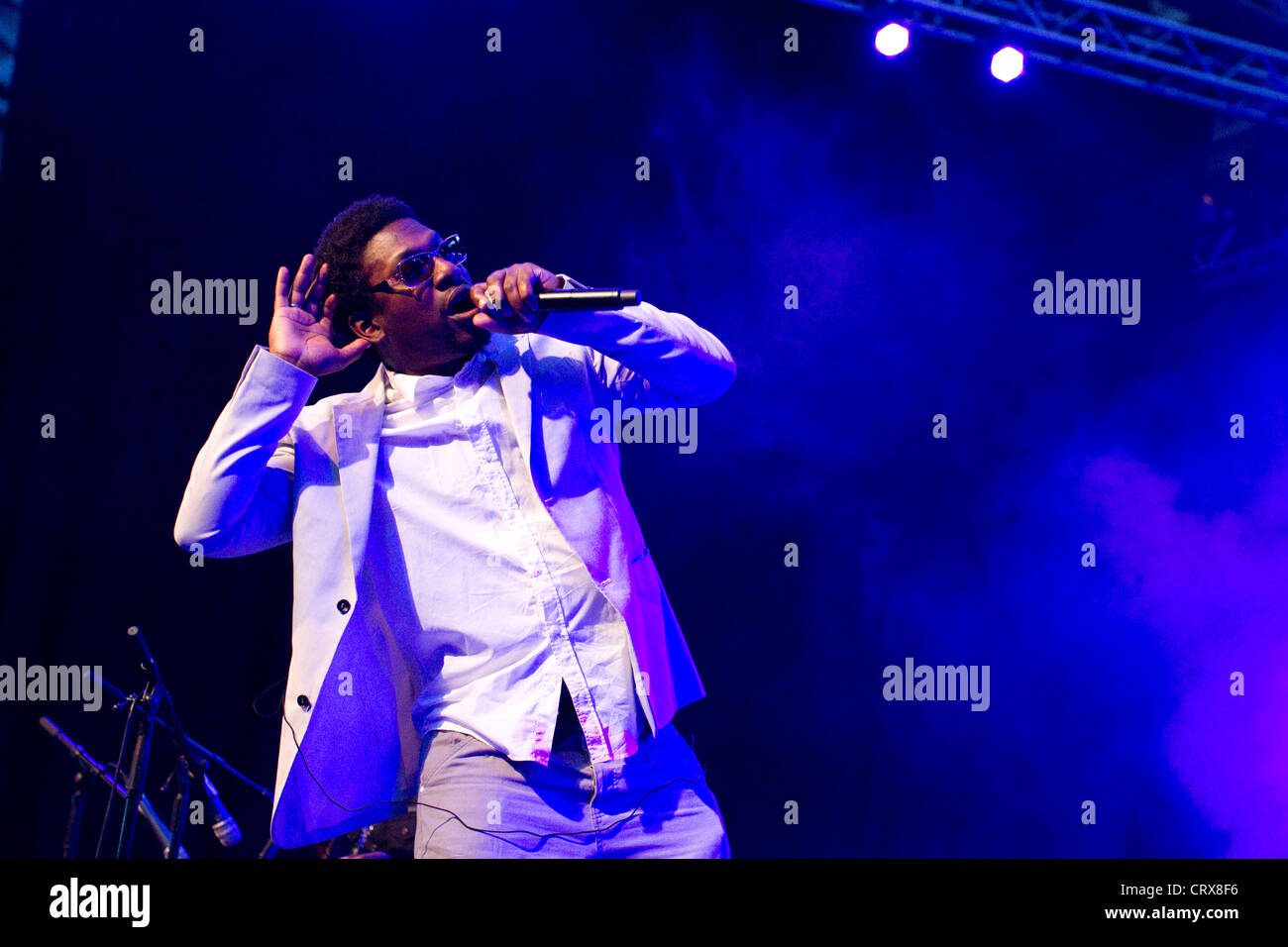 Roots manuva hi-res stock photography and images - Alamy
