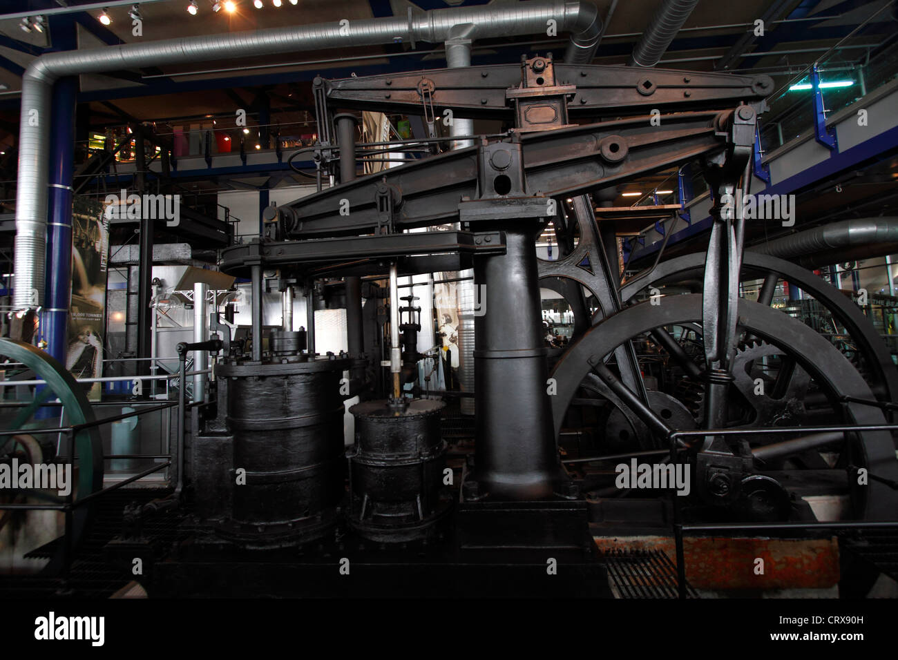 Rolling Mill engines - the Think Tank Museum in Birmingham Large ...