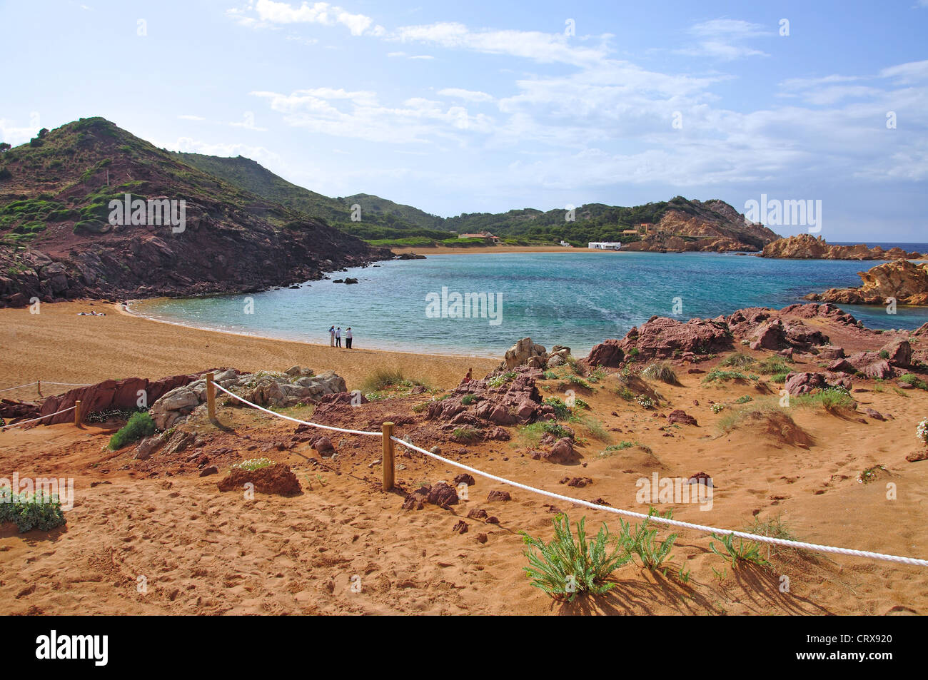 Cala binimel menorca hi-res stock photography and images - Alamy