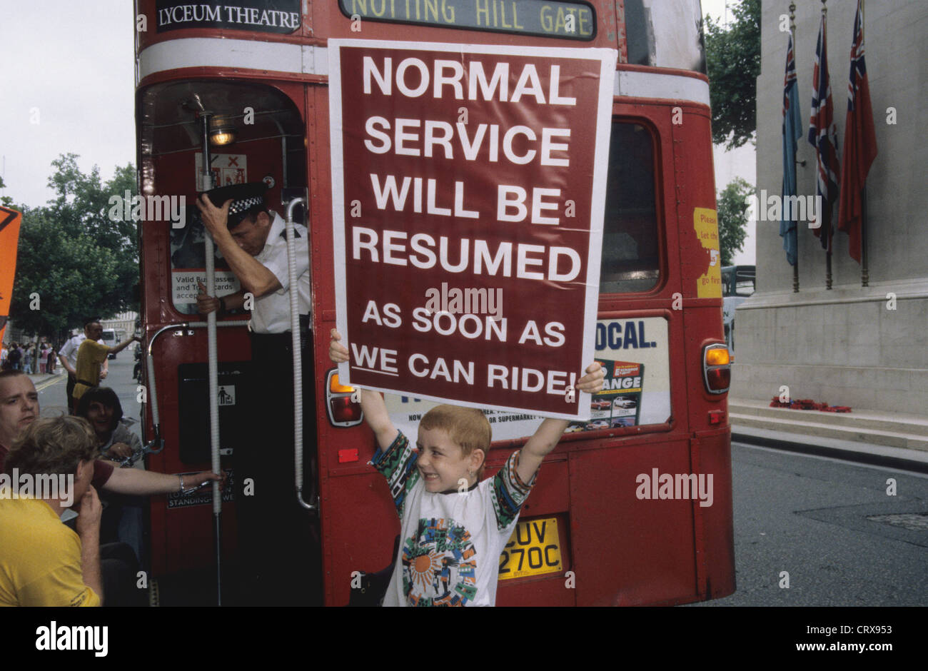 Direct action network transport protest hi-res stock photography and ...